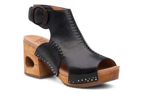 Dansko Limited Edition Octavia Black Women's Sandal - NEW - Size EU 41 ...