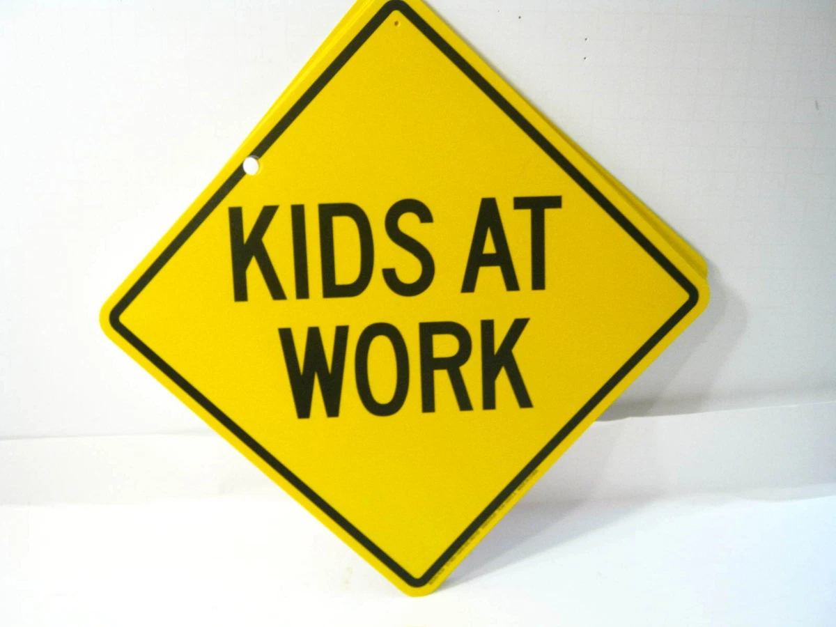 Construction Signs For Kids