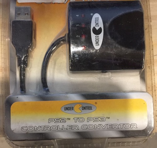 UNDER CONTROL : PS2 TO PS3 CONTROLLER CONVERTOR | eBay