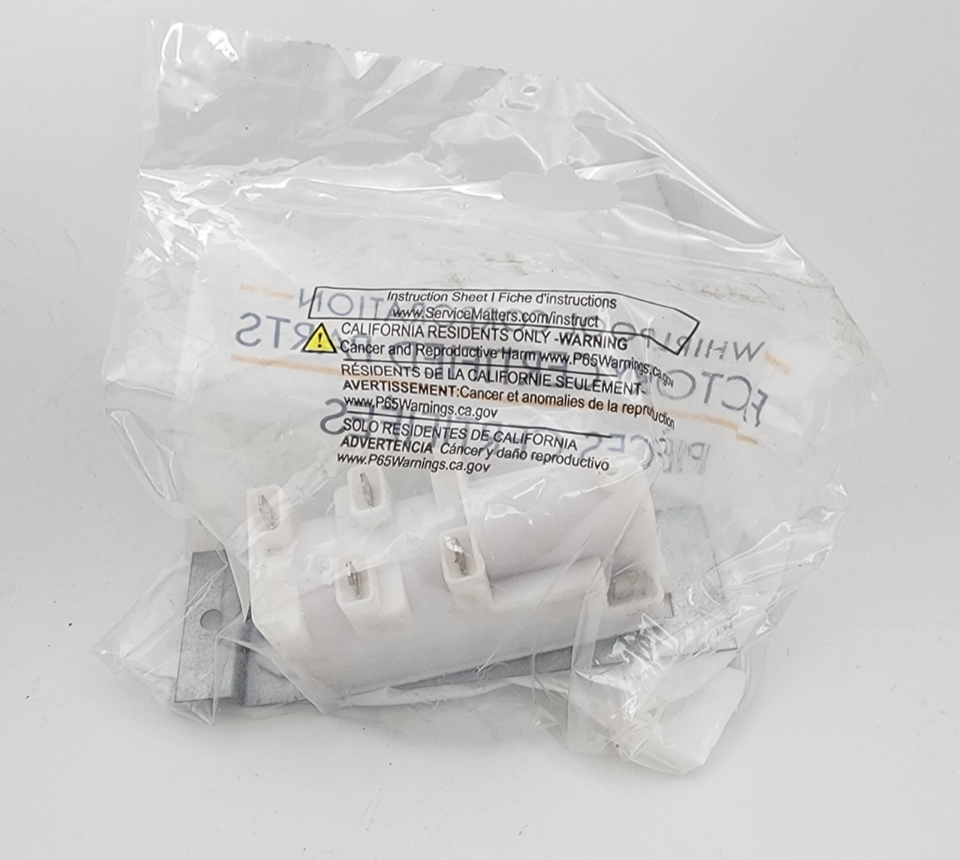 Genuine OEM Whirlpool Gas Range Spark Module Kit 12001596 New | eBay