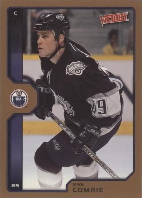 2002-03 Upper Deck Victory - Mike Comrie #81 Bronze for sale online | eBay