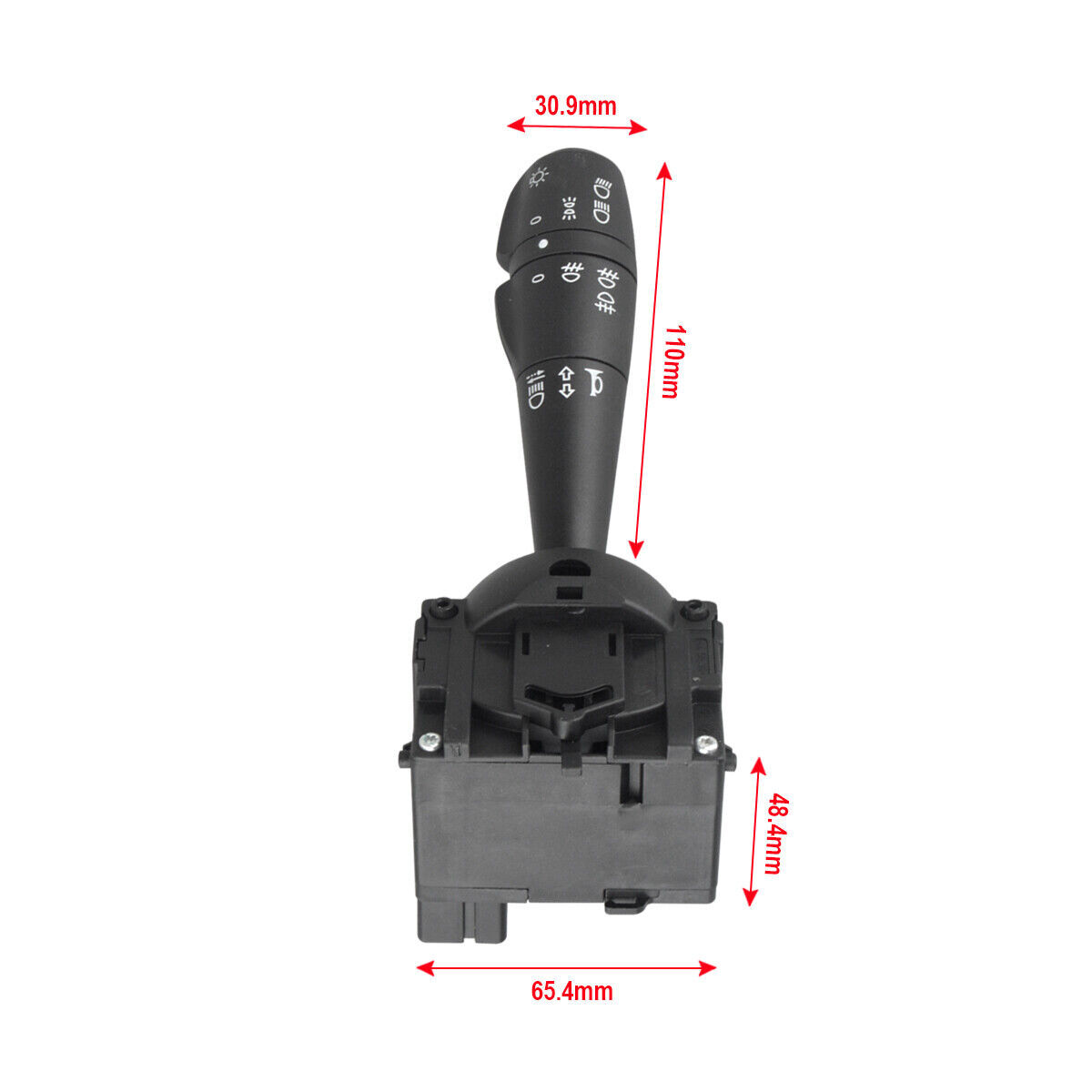For Dacia Logan Sandero Steering Column Stalk Indicator Lights Switch ...