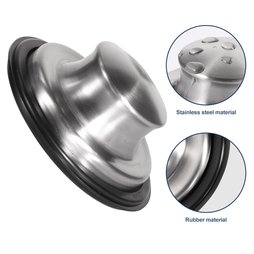 Compatible Garbage Disposal Plug Stainless Steel Garbage Dispose ...