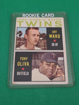1964 Topps #116 Tony Oliva RC Twins Rookie Stars VG | eBay