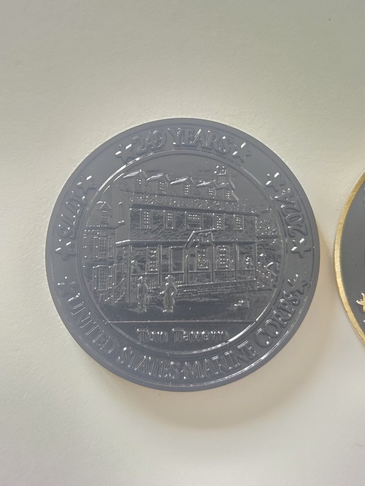 Set of (3) - 2024 United States Marine Corps Challenge Coin USMC ...