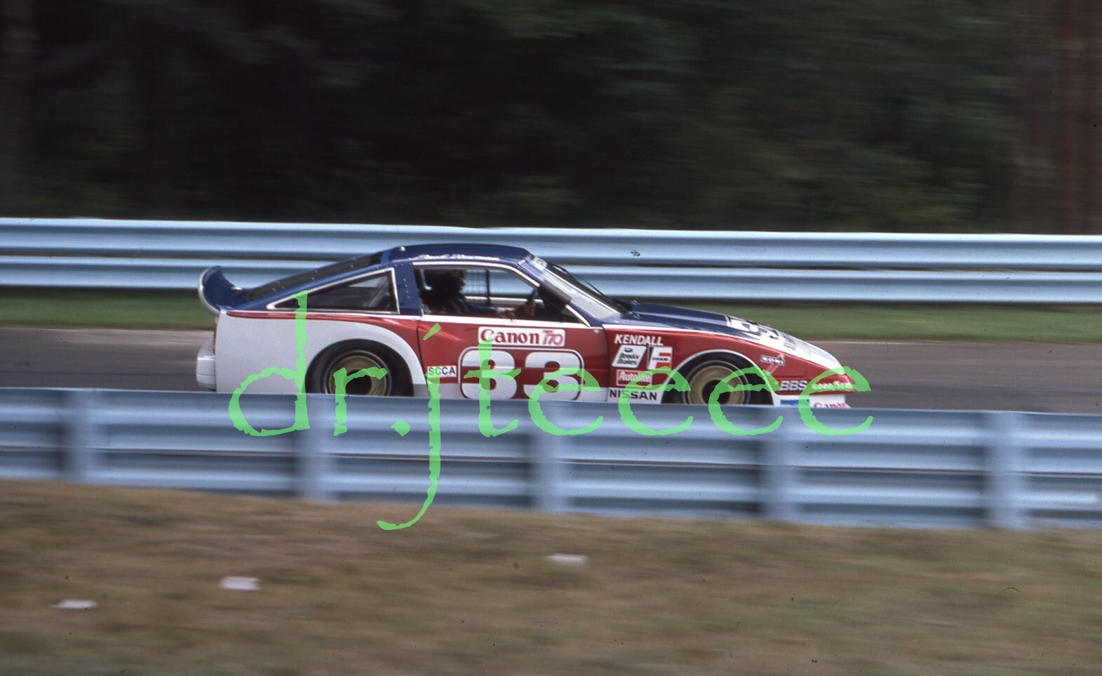 1985 WG TRANS-AM Paul Newman NISSAN 300ZX - 35mm Racing Slide | eBay