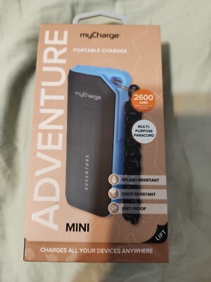 MyCharge Adventure Mini Portable Charger 2600mAh - 847843004860 | eBay