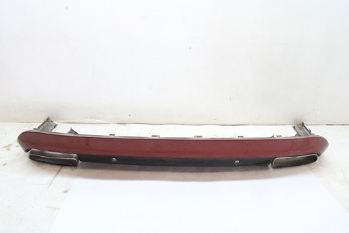 2016 VOLVO S60 T5 RED REAR LOWER BUMPER SPOILER 31323871 OEM 14 15 16 ...