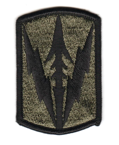 US ARMY MILITARY POLICE BRIGADE HAWAII Olive/Drab Patch | eBay