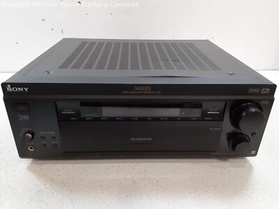 Sony Model: STR-DA50ES FM Stereo/AM-FM AV Receiver - Read | eBay