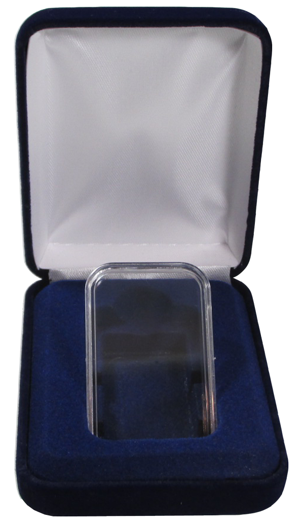 Guardhouse Velvet Display Box for Silver Bar Capsule | eBay