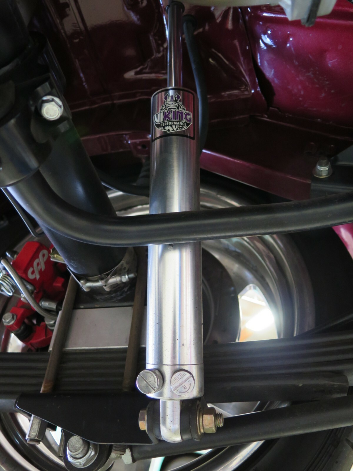 62-67 Chevy II Nova Viking Coil Over Conversion Kit 350lb Front Rear ...