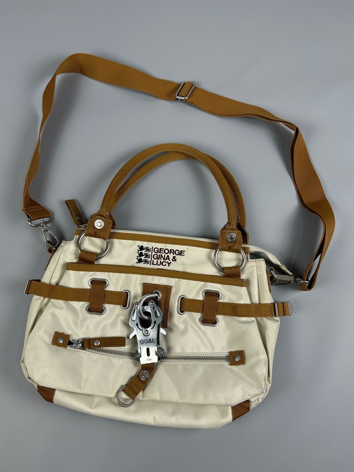 Vintage George Gina&Lucy Jelly Bean Cargo Bag Alyx St… - Gem