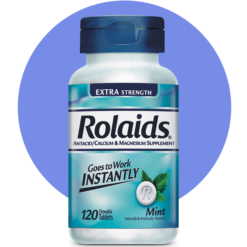 Rolaids Extra Strength Antacid 120 Chewable Tablets Mint Flavor | eBay