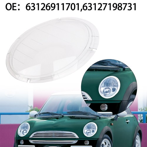 Transparent Left Headlight Cover for MINI R50 R52 R53 Superior ...