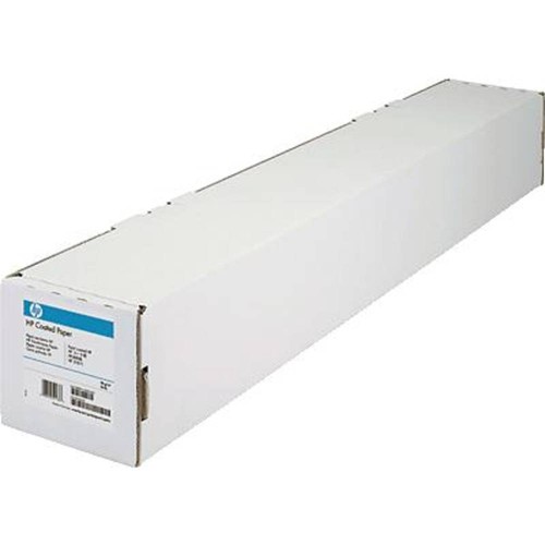 HP Coated Paper C6019B Papier pour traceurs 61 cm x 45,7 m 90 g/m² 45 m ...