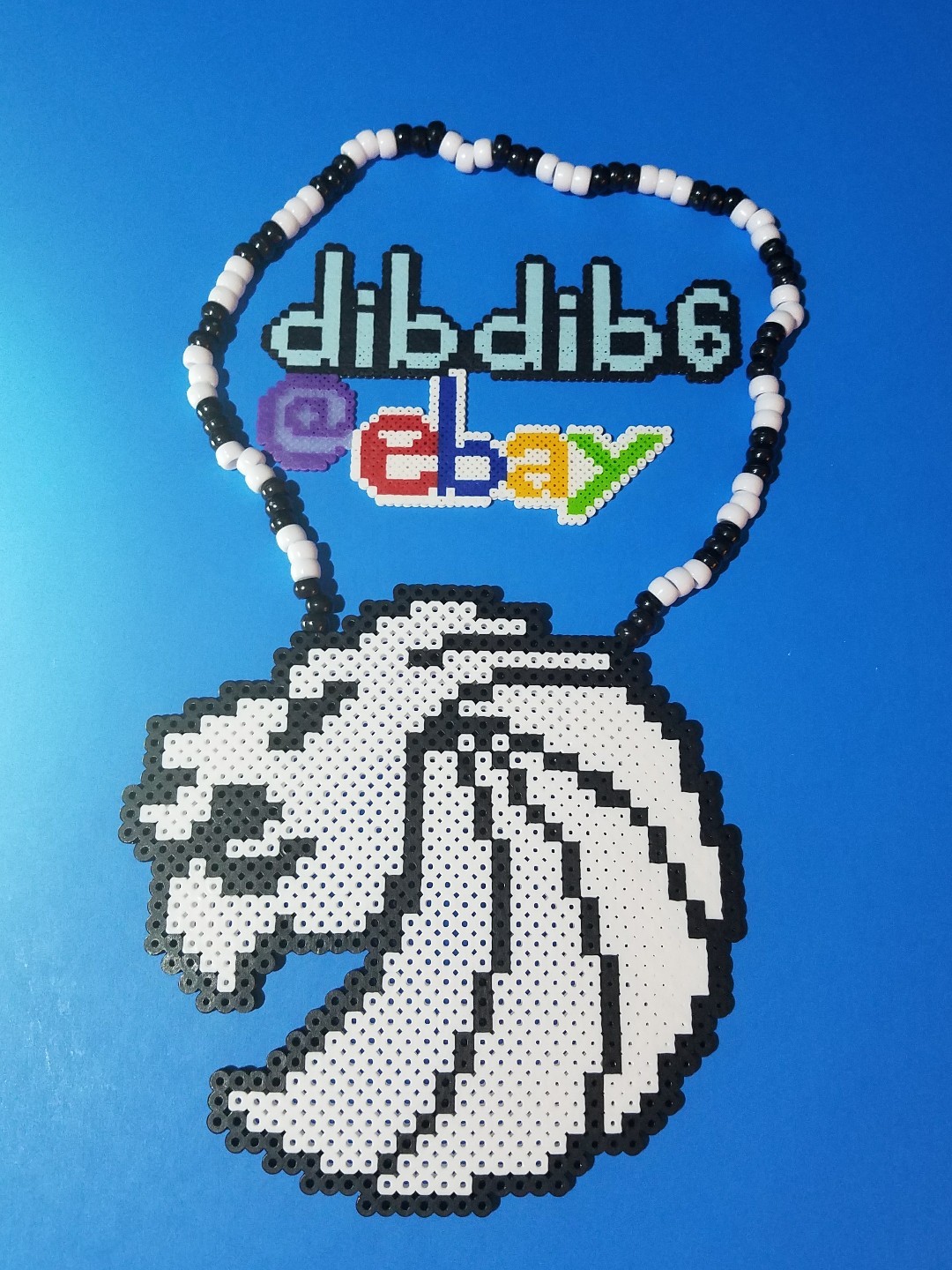 Seven lions kandi perler galaxy rave EDC PLUR hama art melty bead ...