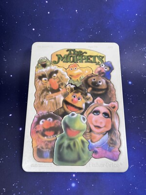 The Muppets Gang Puzzle Fisher Price Vintage 1981 Collectible | eBay