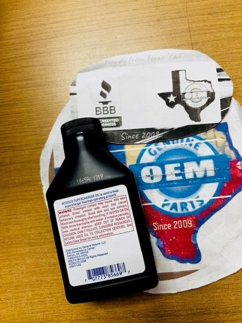 (1) Genuine GM ACDelco Supercharger Oil 4oz Eaton 12345982 10-4041 | eBay