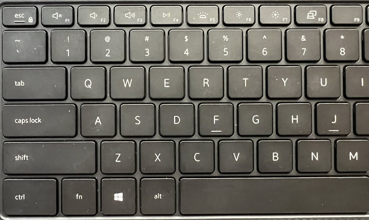 Dell Laptop Keys