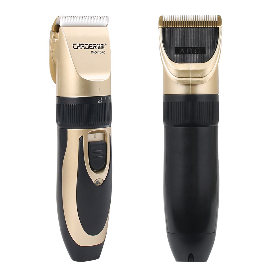 Electric Hair Cutting Clippers Trimmer Shaver Cordless Haircut Barber ...