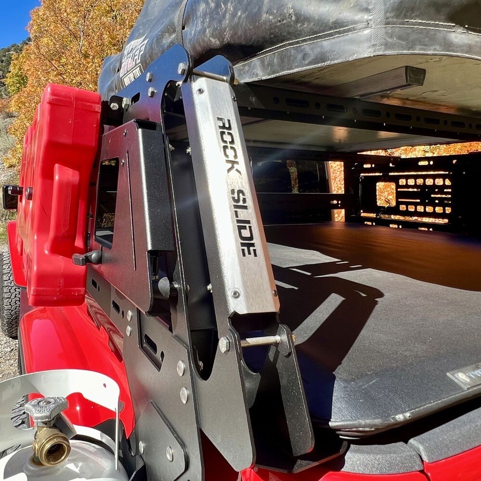 Rock Slide Engineering Gladiator Overland Deluxe Rack (3 Boxes) | eBay