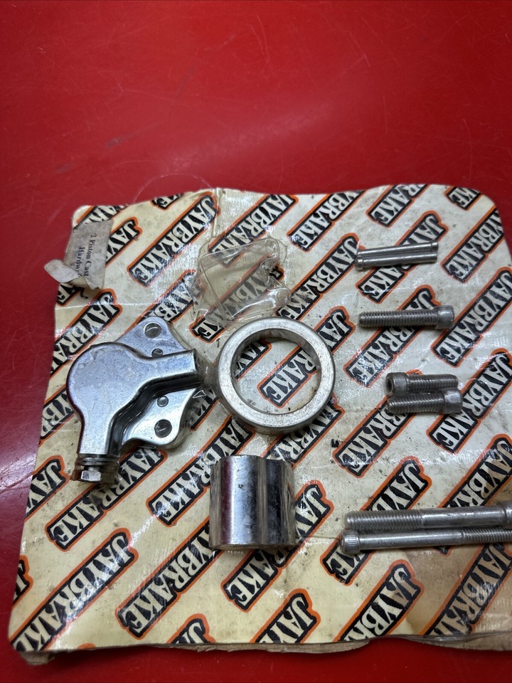 Harley Jaybrake Jb 2 Piston Cast Chrome Brake Caliper Small Front ...