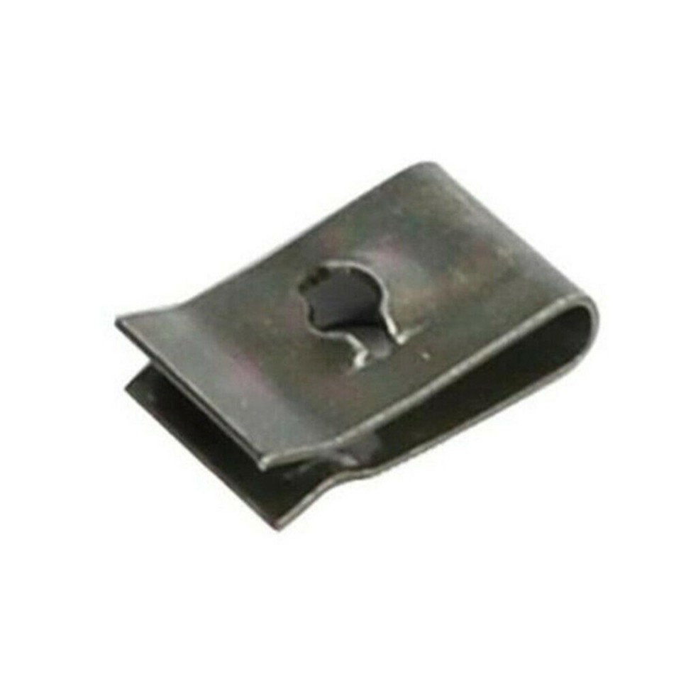 50PCS U-Type Metal Car Speed Fastene Self Tapping Screw Spire Clip ...