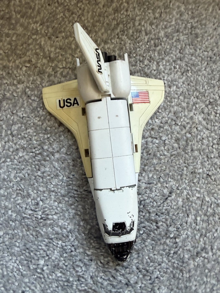 Super Gobot 1985 Vintage Bandai Robo Machine Guardian Spay-C Space ...