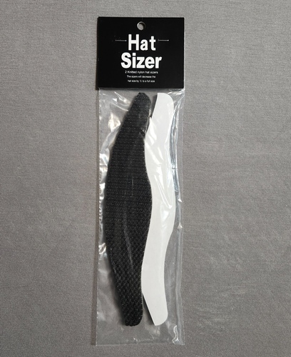 August Accessories Black Hat Sizer Reducer 2 Per Pack (3 Pack Lot) | eBay