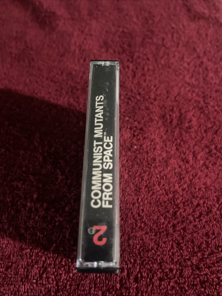 Communist Mutants From Space Atari video Supercharger game Arcadia Cassette | eBay