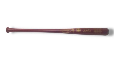 July 22, 1957 National Baseball HOF Commemorative Bat 221/500 Joe ...