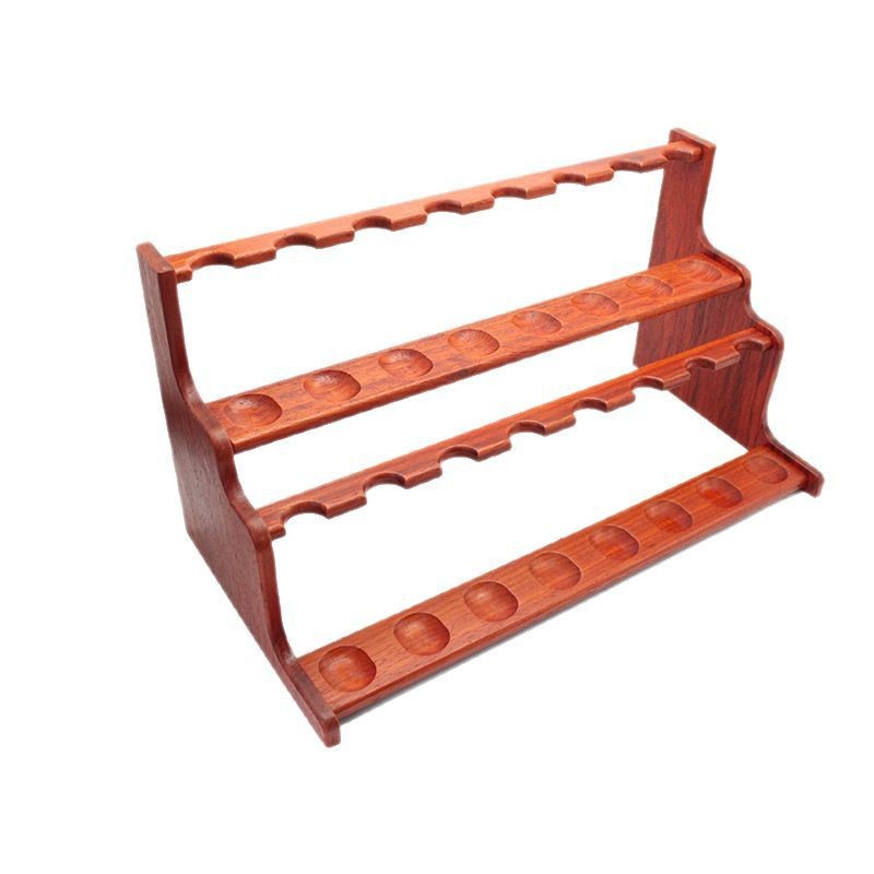 Wooden Tobacco Pipe Stand Rack Display Holder for 16 Pipes Smoking ...