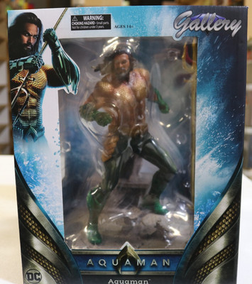 DIAMOND SELECT/ DC Movie Gallery Aquaman PVC Statue DC Comics (121001 ...
