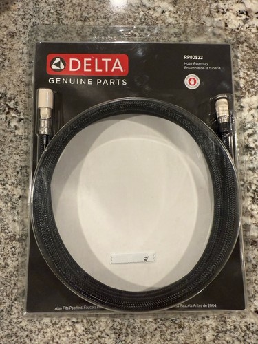 Delta Kitchen Faucet Replacement Hose For Pull Out Spray Wand RP80522 ...