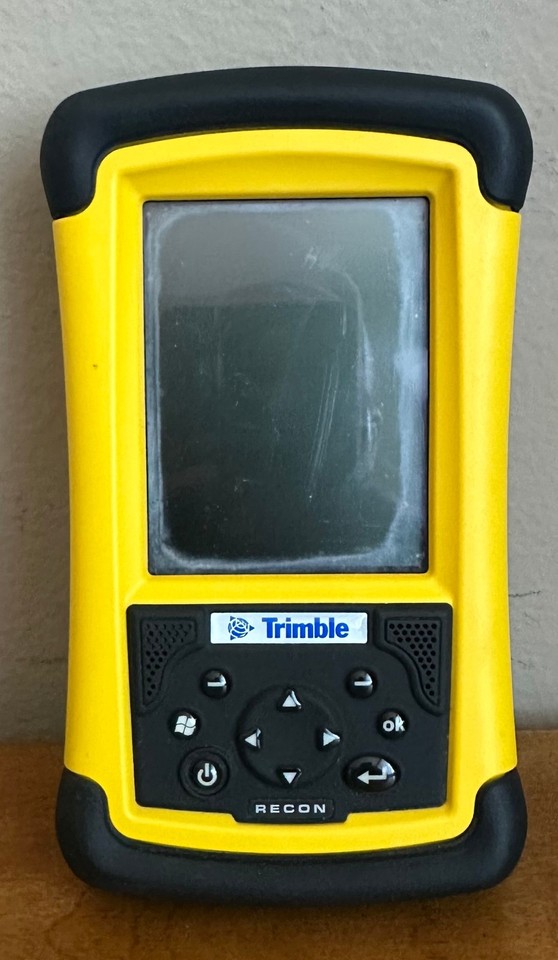 Trimble TDS Recon 3.5" Color TFT Survey Handheld Pocket PC Data ...