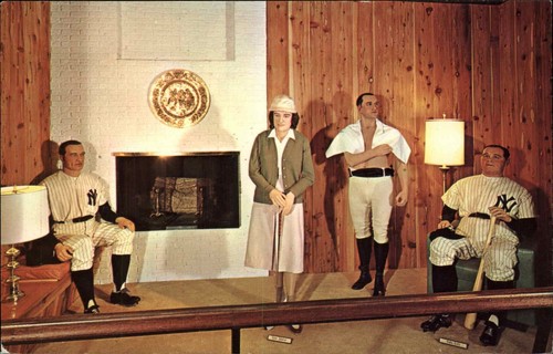 SCOTTSDALE ARIZONA AZ Wax Museum BASEBALL BOXER GOLFER SPORTS FIGURES ...