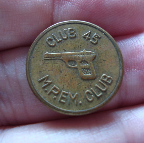 45th INFANTRY DIV. 45th MILITARY POLICE EM CLUB 45 CAMP CASEY KOREA ...