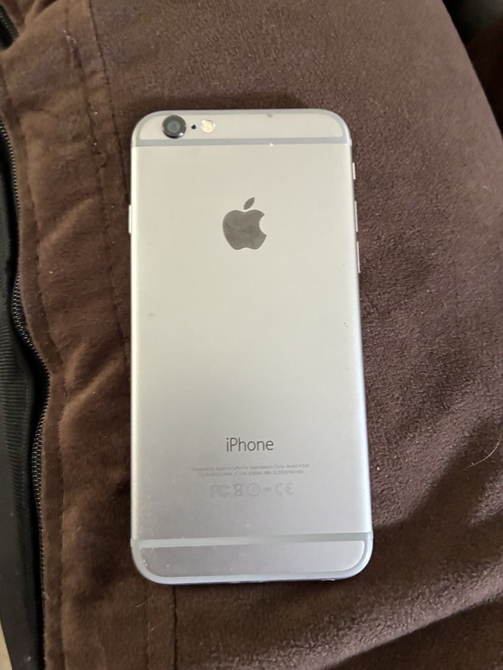 Apple iPhone 6 - 16 GB - Silver (Locked) - No Sim | eBay