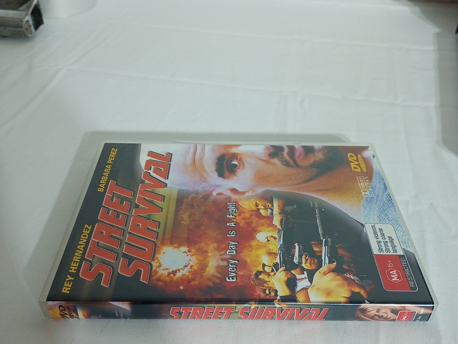 Street Survival DVD Rey Hernandez, Michael Francis, Brandon Morris ...