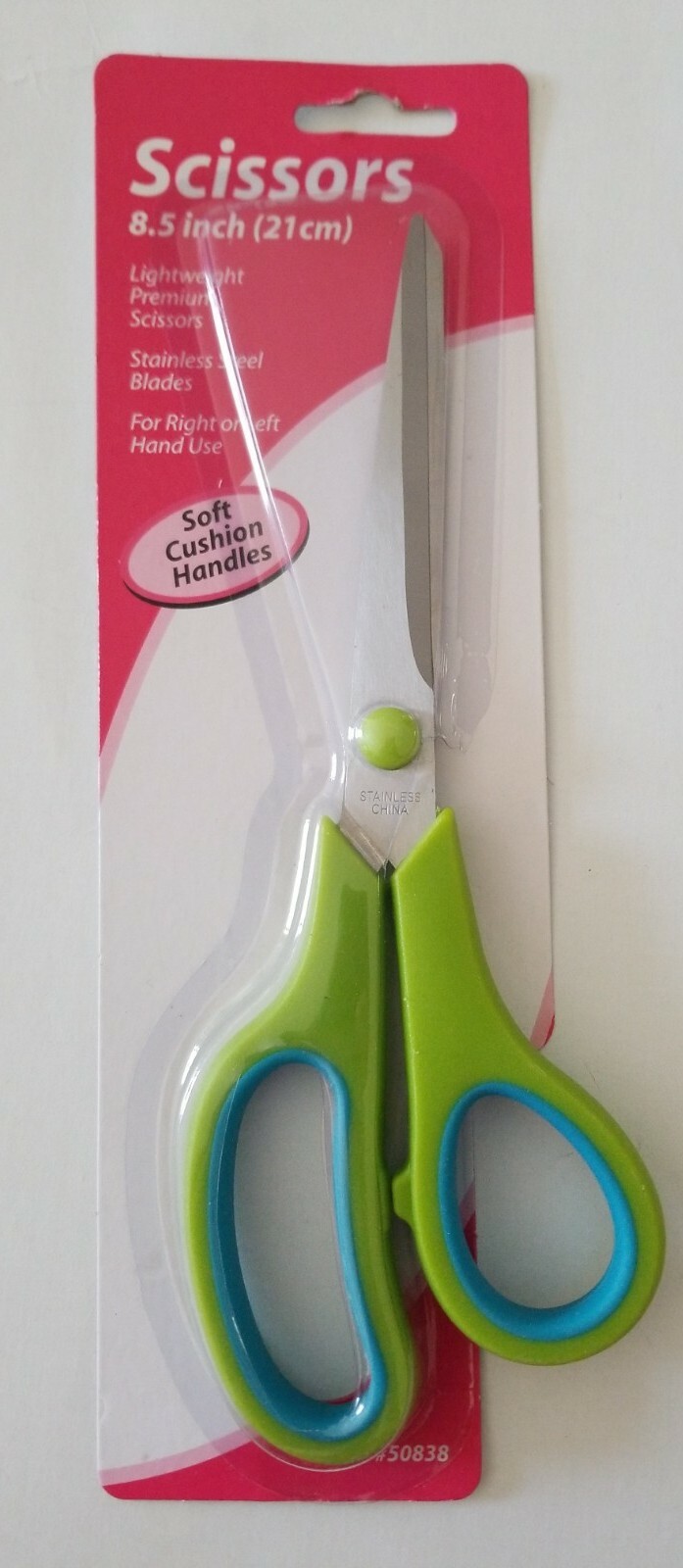 Momentum Brands Scissors 8.5 inch - Comfort Grip. Assorted Colors | eBay