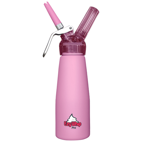 PINK EZYWHIP PRO CREAM WHIPPER 0.5L DISPENSER GUN BULBS CHARGERS | eBay ...