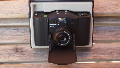Minox 35 PL Vintage Fotoapparat 35mm Kompaktkamera Analogkamera | eBay.de