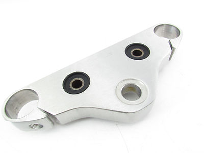 98 99 00 01 02 03 04 05 Yamaha Star XVS 650 Upper Top Fork Clamp Triple ...