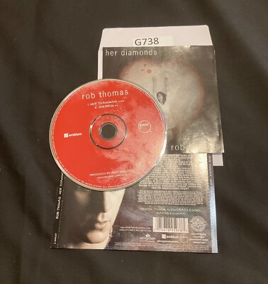ROB THOMAS - Her Diamonds CD, No Case #G738 | eBay