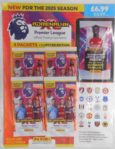 Panini Adrenalyn XL Premier League 2025 Kick-Off Trading Carte ...