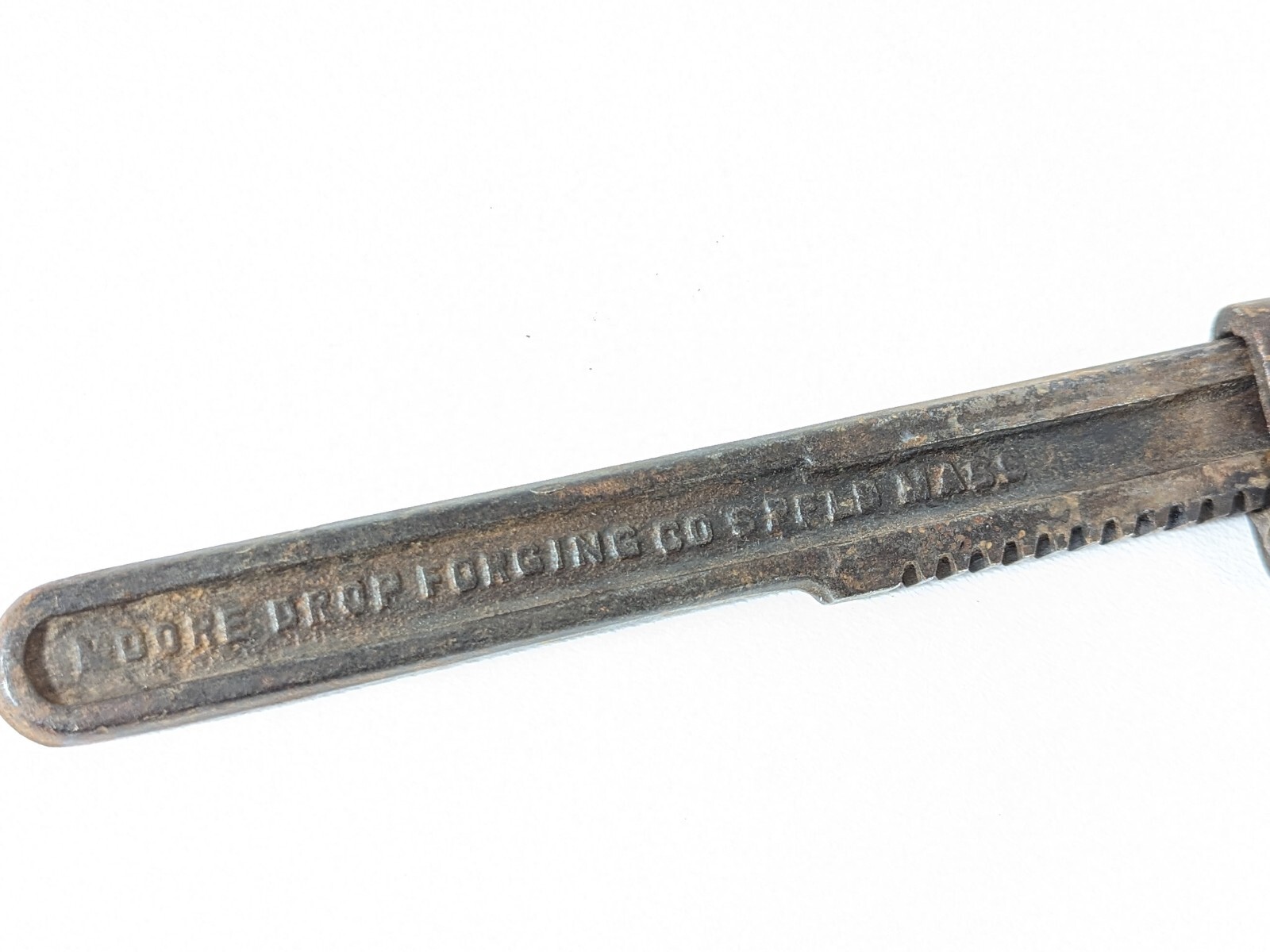 Rare Vintage Ford Moore Drop Forging CO. Monkey Wrench 9" Long USA Tool ...