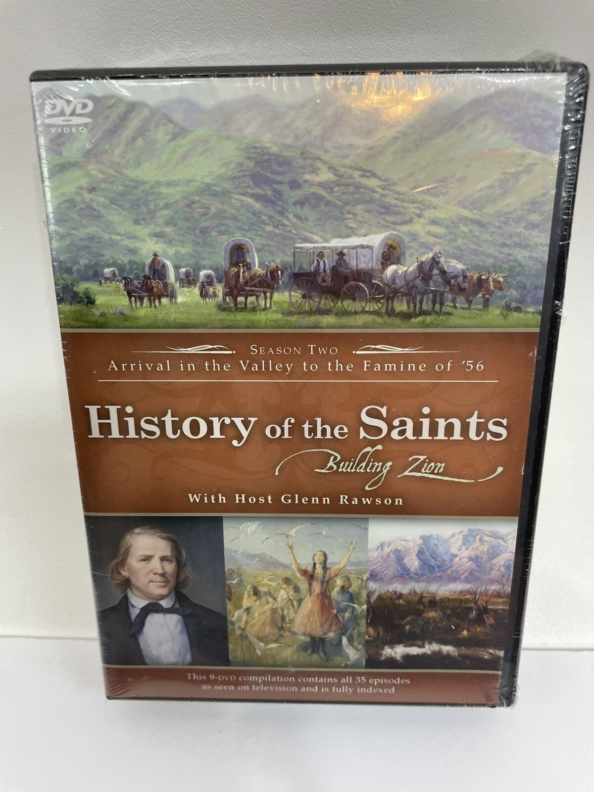 Building Zion Season Two Arrival in The Valley to The Famine of '56 LDS ...