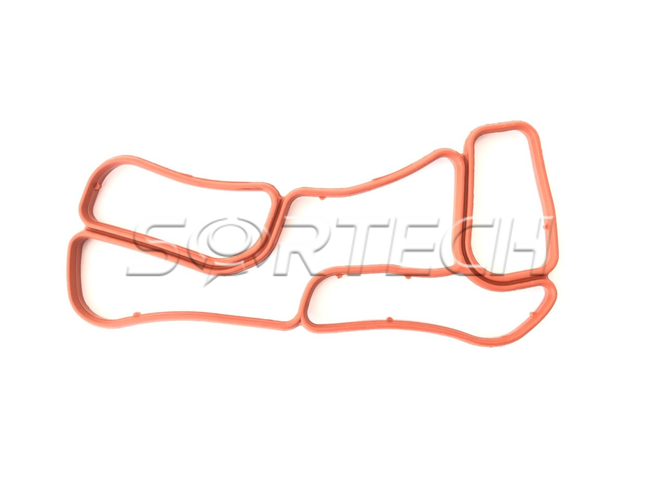 Engine Oil Filter Housing & Oil Cooler Gasket for Mercedes 2721840080 ...