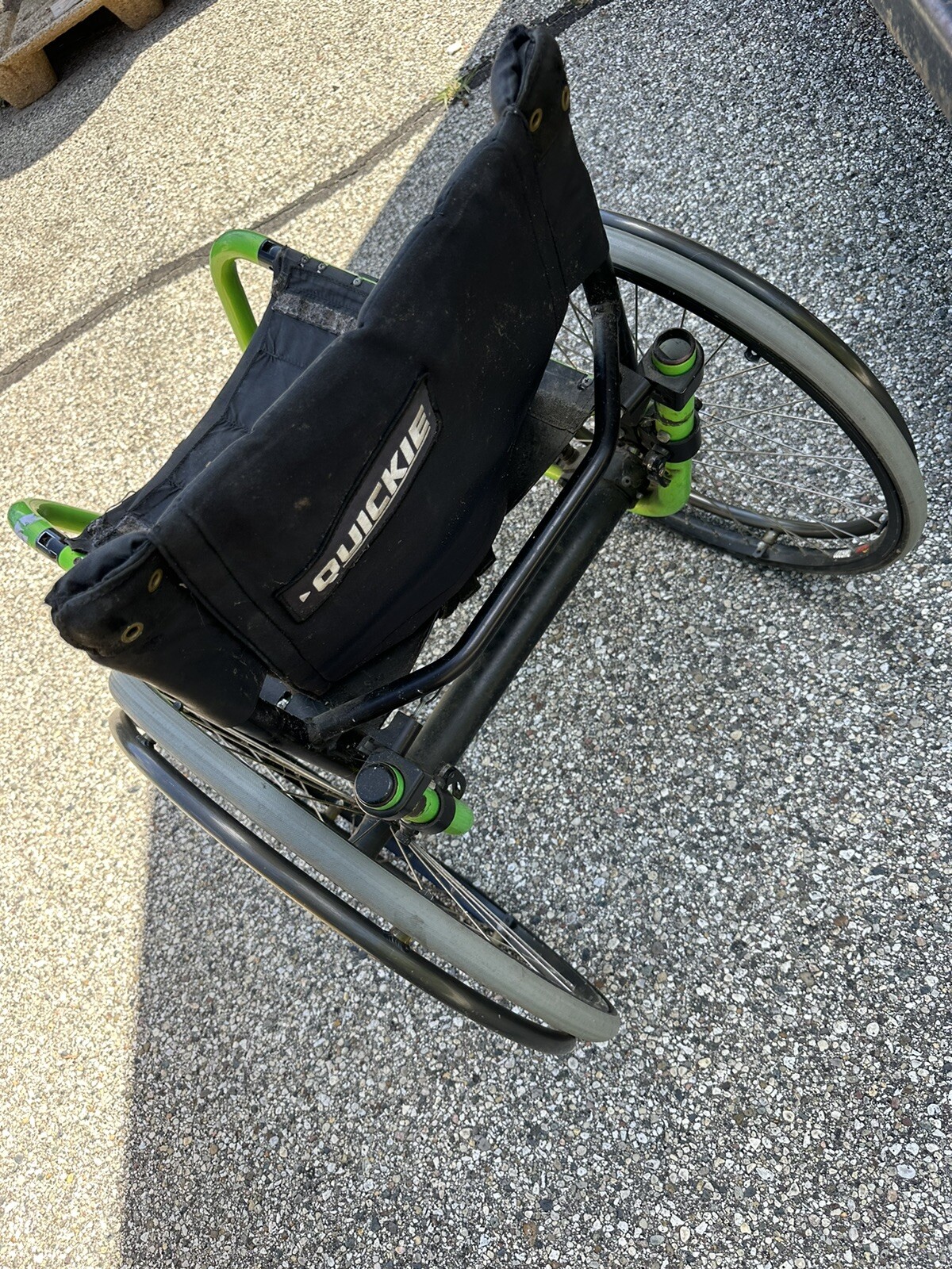 Quickie Racing Wheel Chair - 23" Wheels | eBay